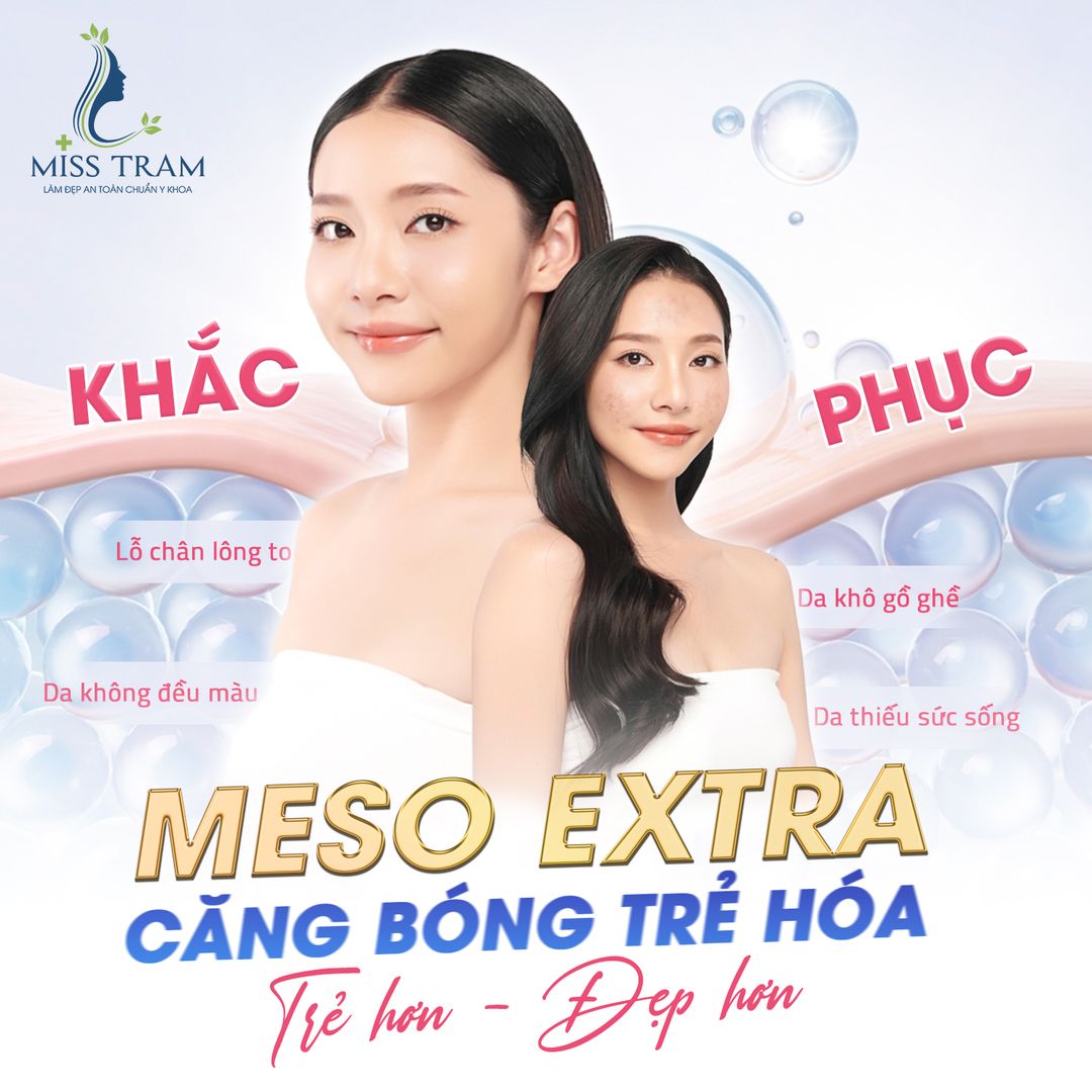 MESO EXTRA: Phương Pháp Trẻ Hóa Da Giá Cả Phải Chăng Đang Là Xu Hướng! 2025